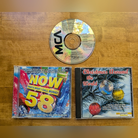 Media | Cd Collection Now Thats What I Call Music 58 Pump Up The Volume ...